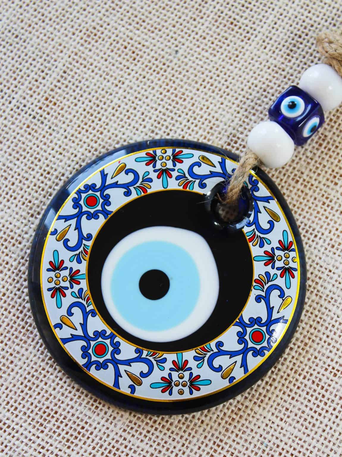 Design Wall Art Protection Evil Eye - Shop of Turkey - Buy from Turkey ...
