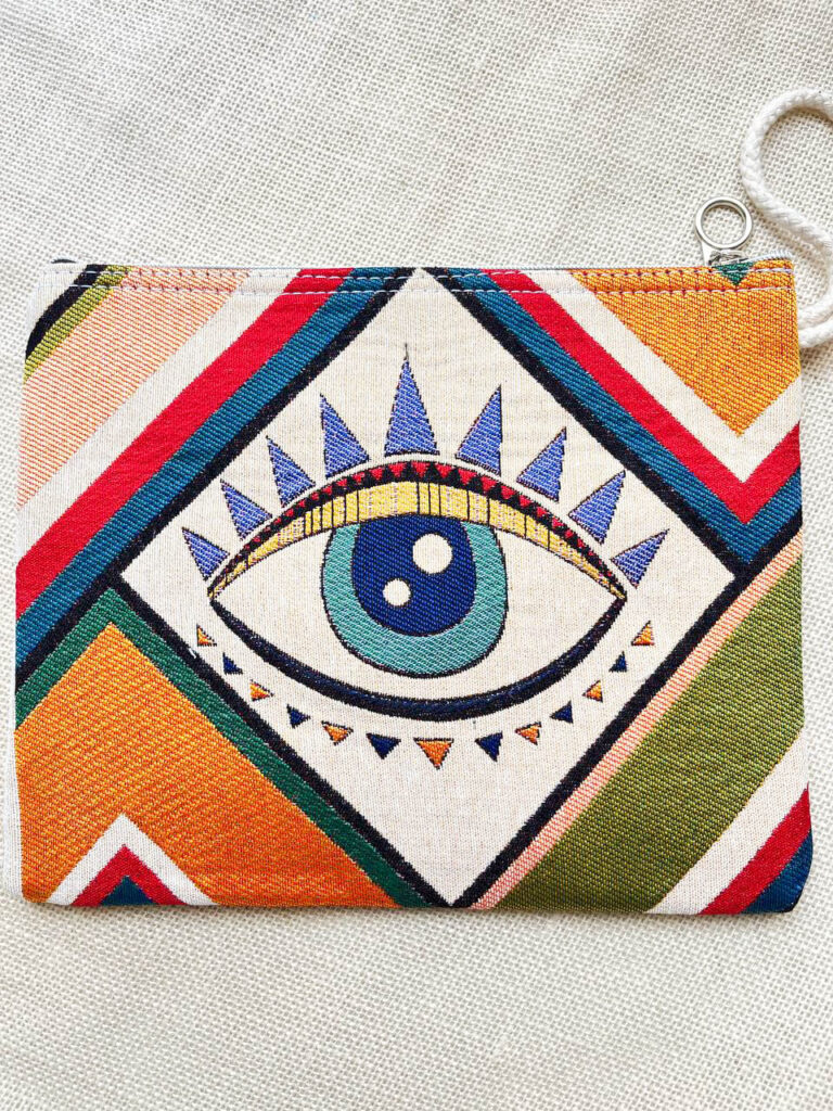 Evil Eye Hand Bags - Zippered Big Size - Shop of Turkey - Buy from ...
