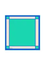 Mint Wide Border Plain Silk Handkerchief - Shop of Turkey - Buy from ...