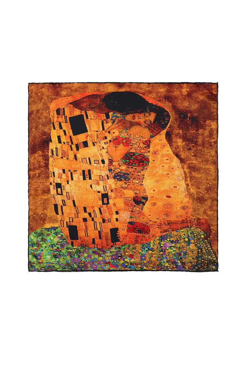 Yellow Kiss Silky Handkerchief - Shop of Turkey - Buy from Turkey ...