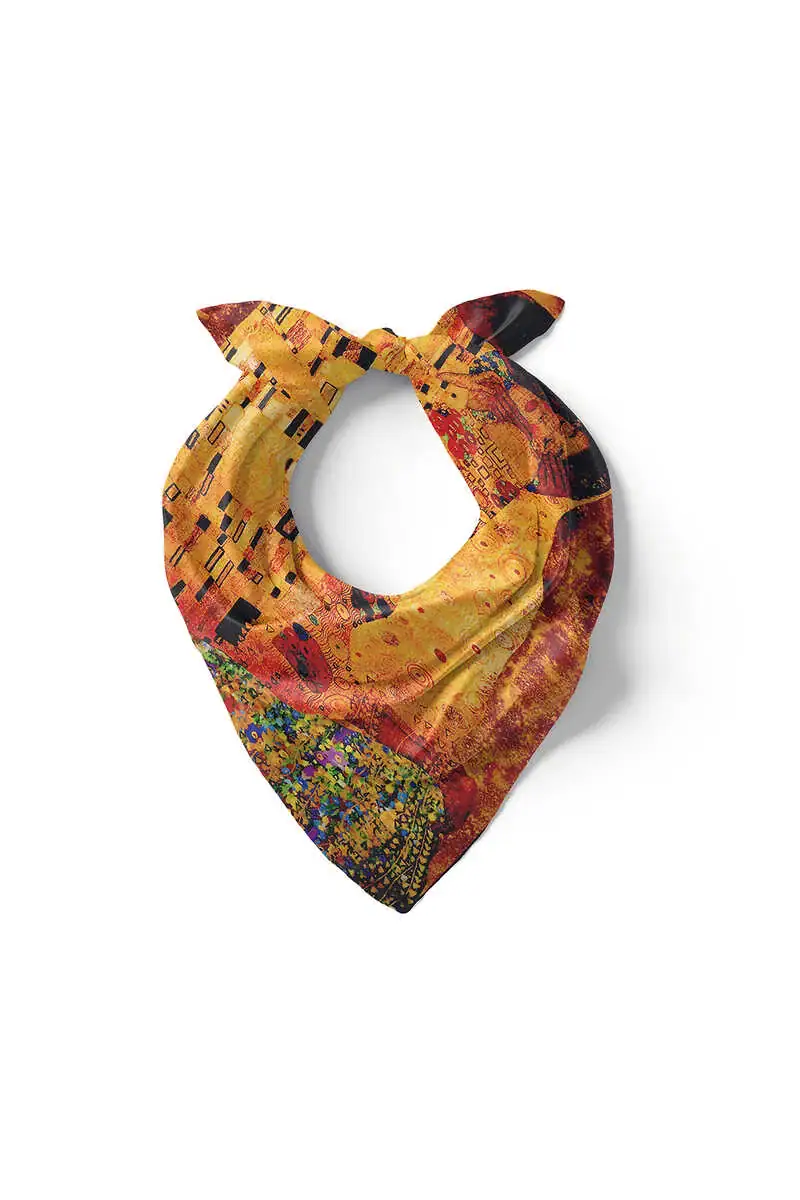 Yellow Kiss Silky Handkerchief - Shop of Turkey - Buy from Turkey ...
